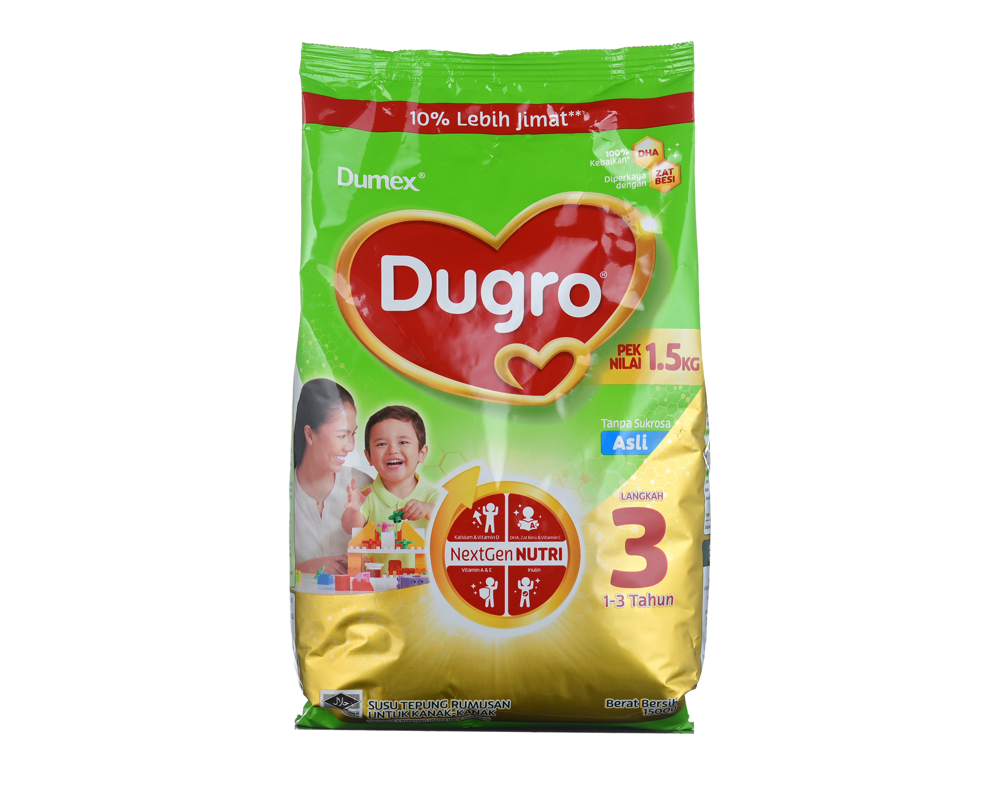 myAEON2GO | Dugro Step 3 Regular Milk Powder 1.5 kg