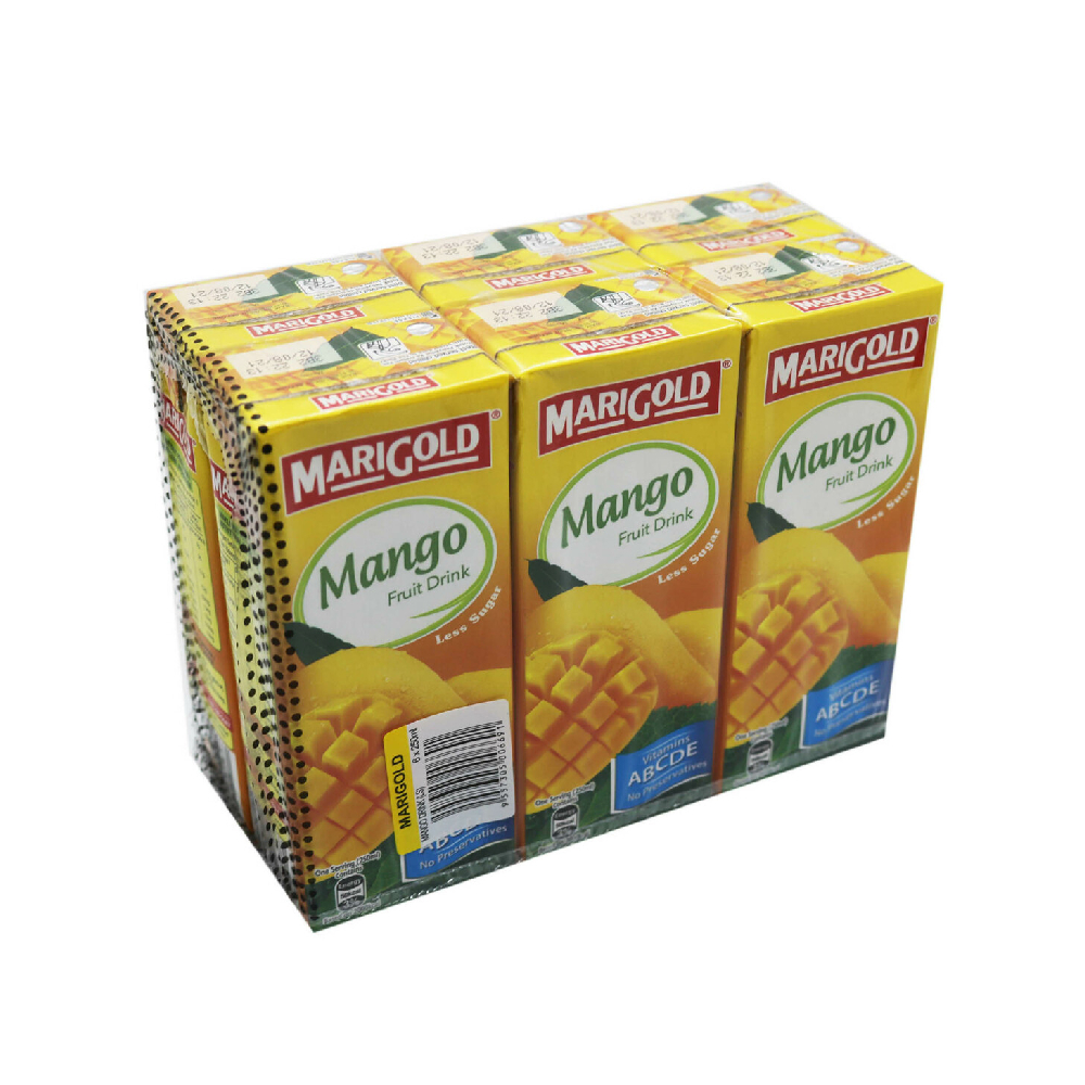 Marigold Mango Fruit Drink Less Sugar | myaeon2go