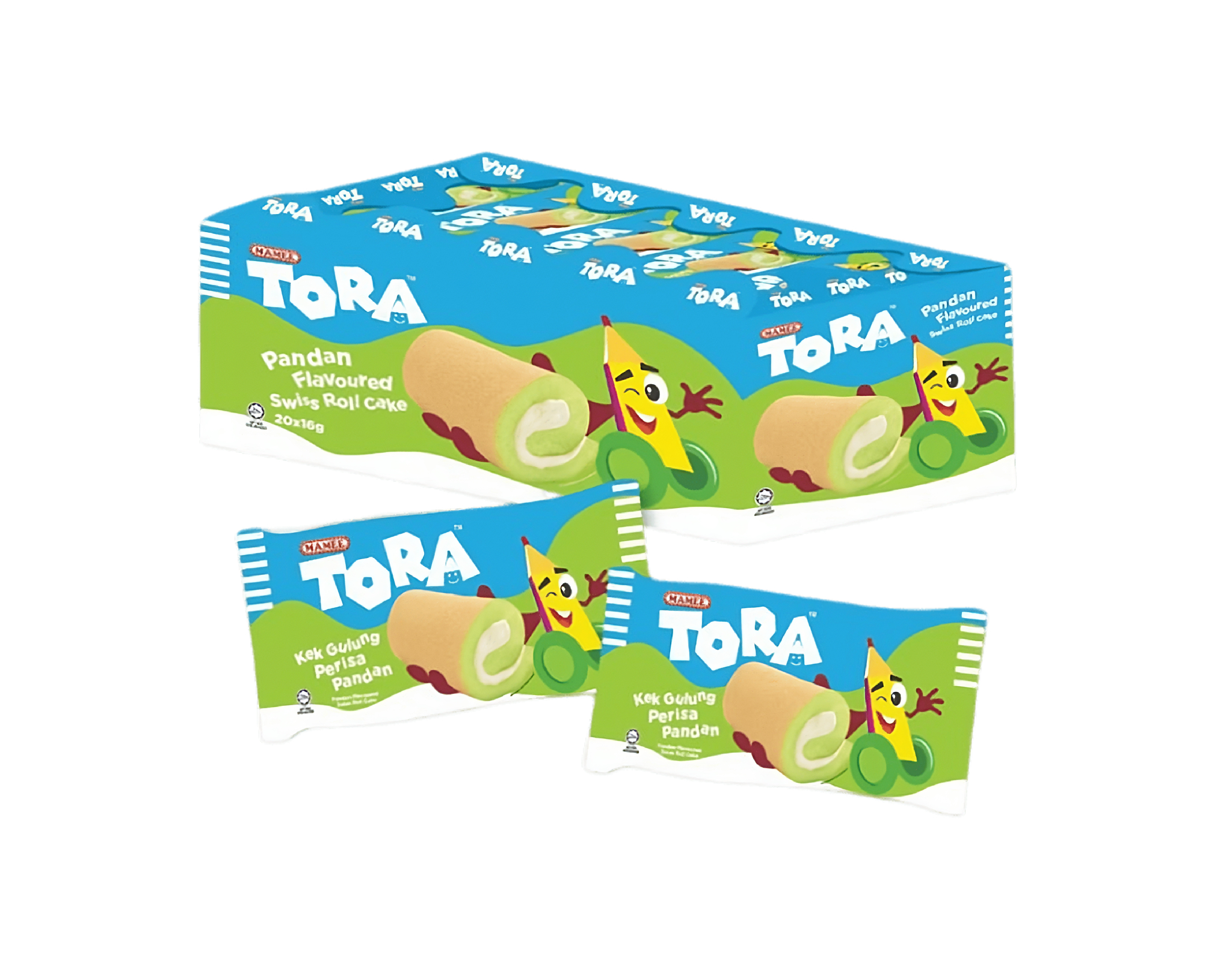 Mamee Tora Swiss Roll - Coconut | myaeon2go