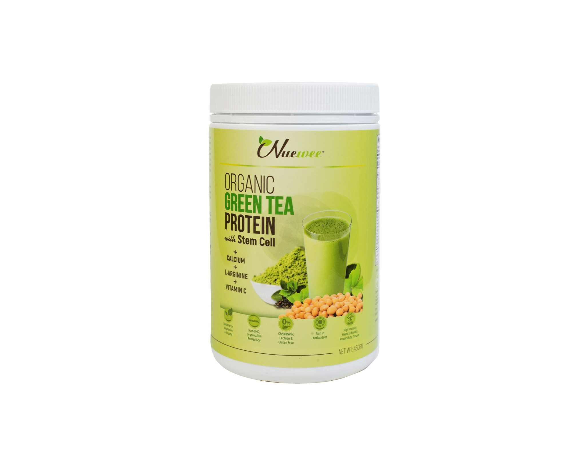 Nuewee Organic Green Tea Protein | myaeon2go