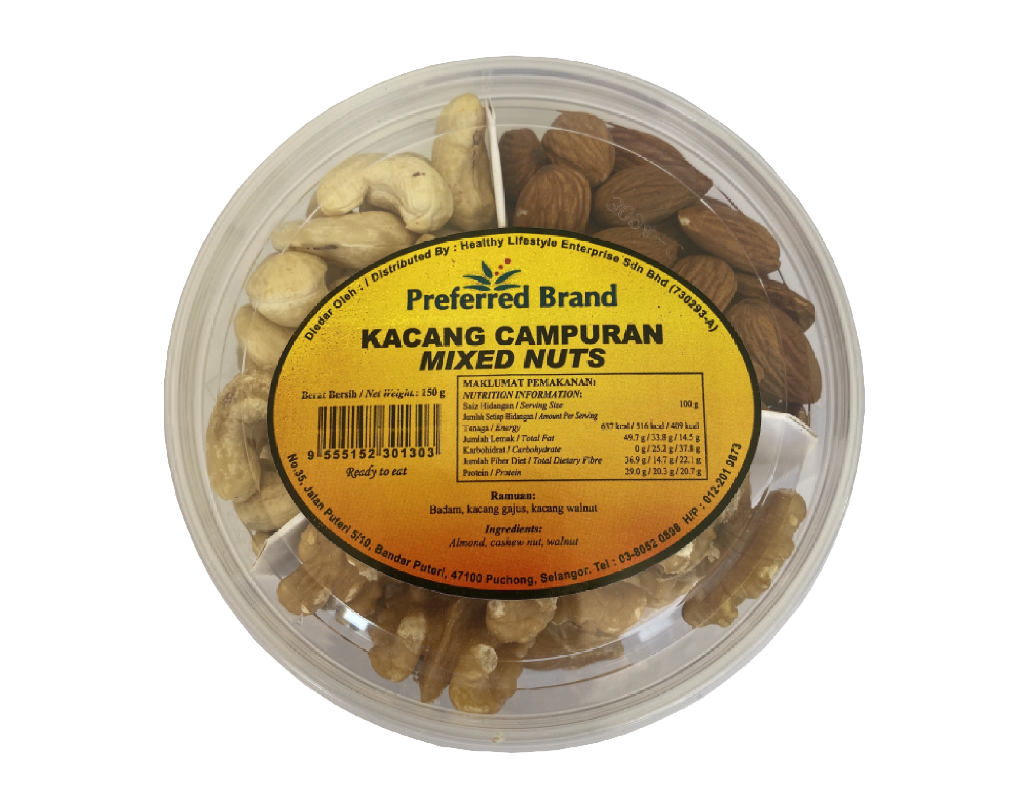 Mixed Nuts | myaeon2go