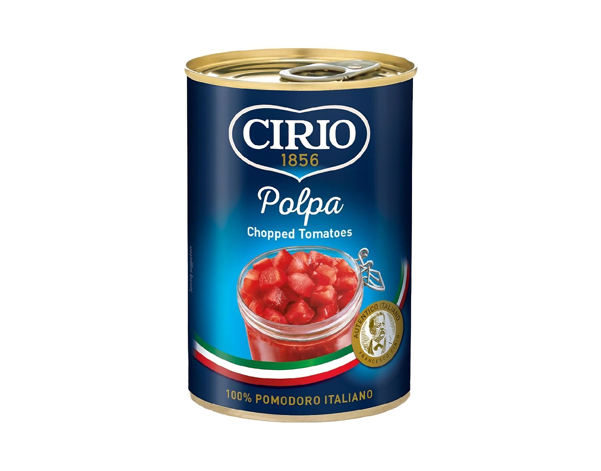 Cirio Diced Tomatoes, 400g - Authentic Italian