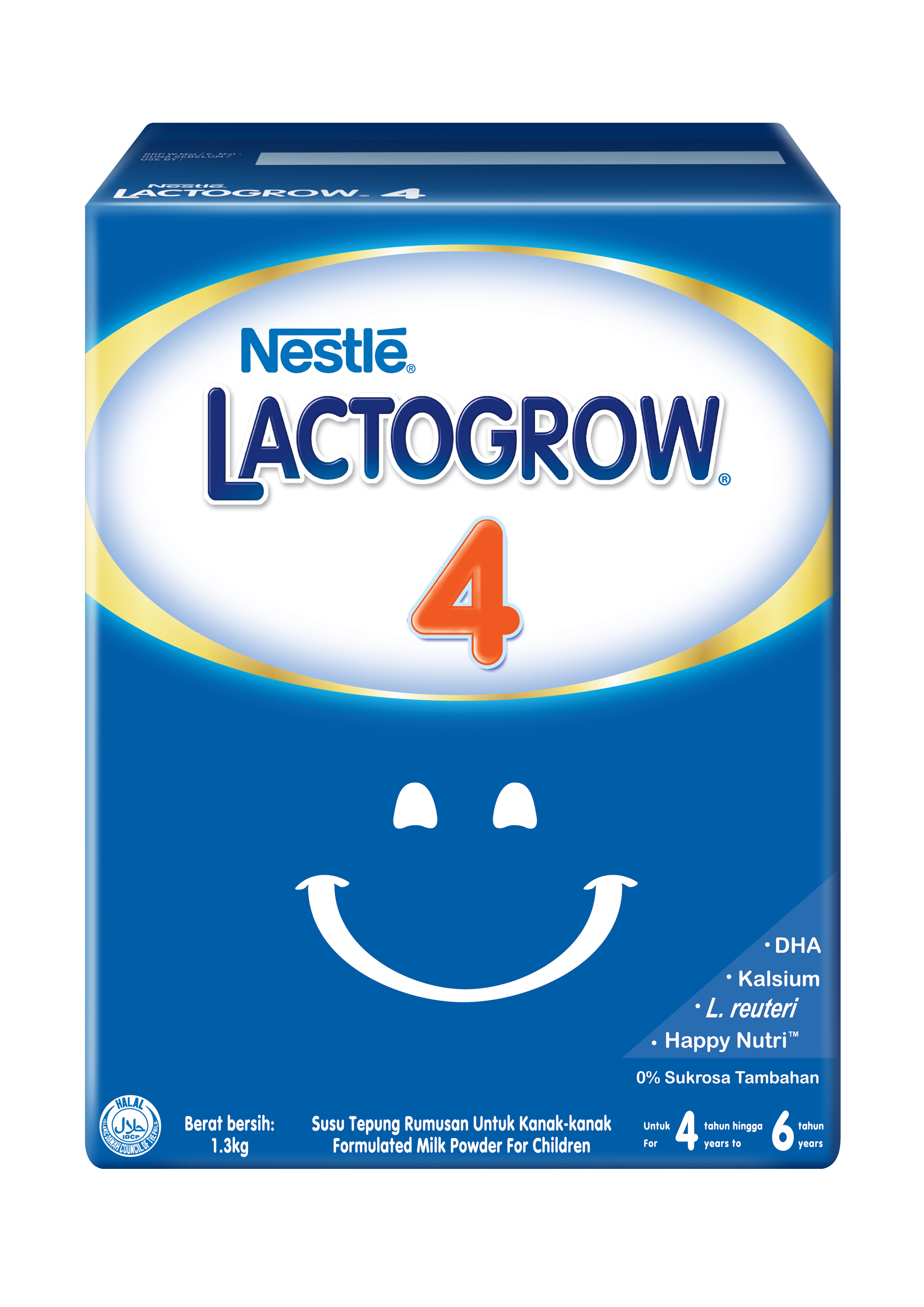 Nestle Lactogrow 4 (Bag In Box) 2X650g | myaeon2go