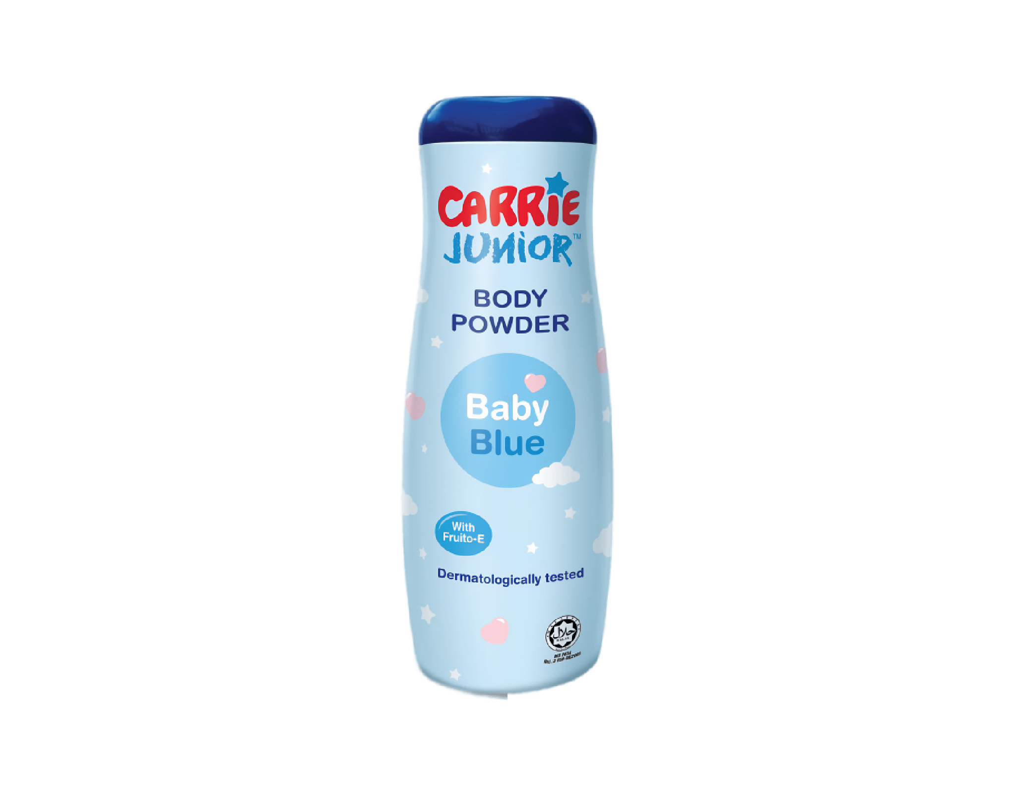 Carrie Junior Baby Talcum Blue | myaeon2go