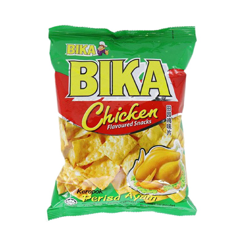 Bika Chicken Green Snacks | myaeon2go