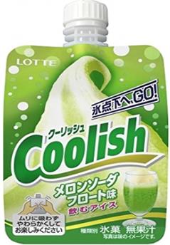 Lotte Coolish Melon Soda Float | myaeon2go