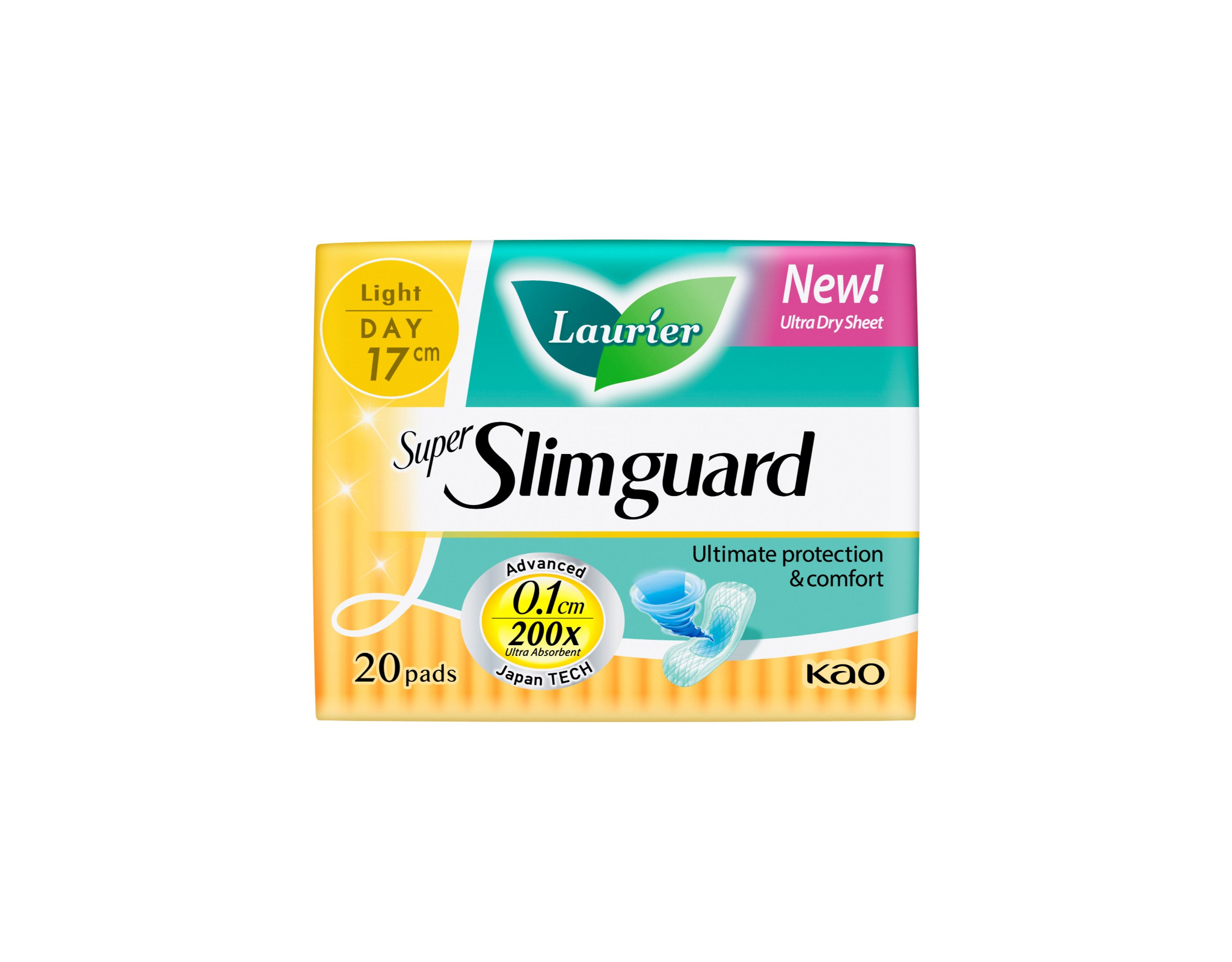 Laurier Super Slim Guard | myaeon2go