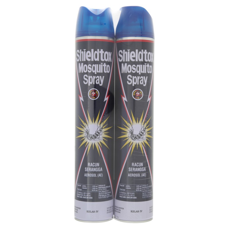 Shieldtox Attack Twin Pack, 2x800ml – Pest Control