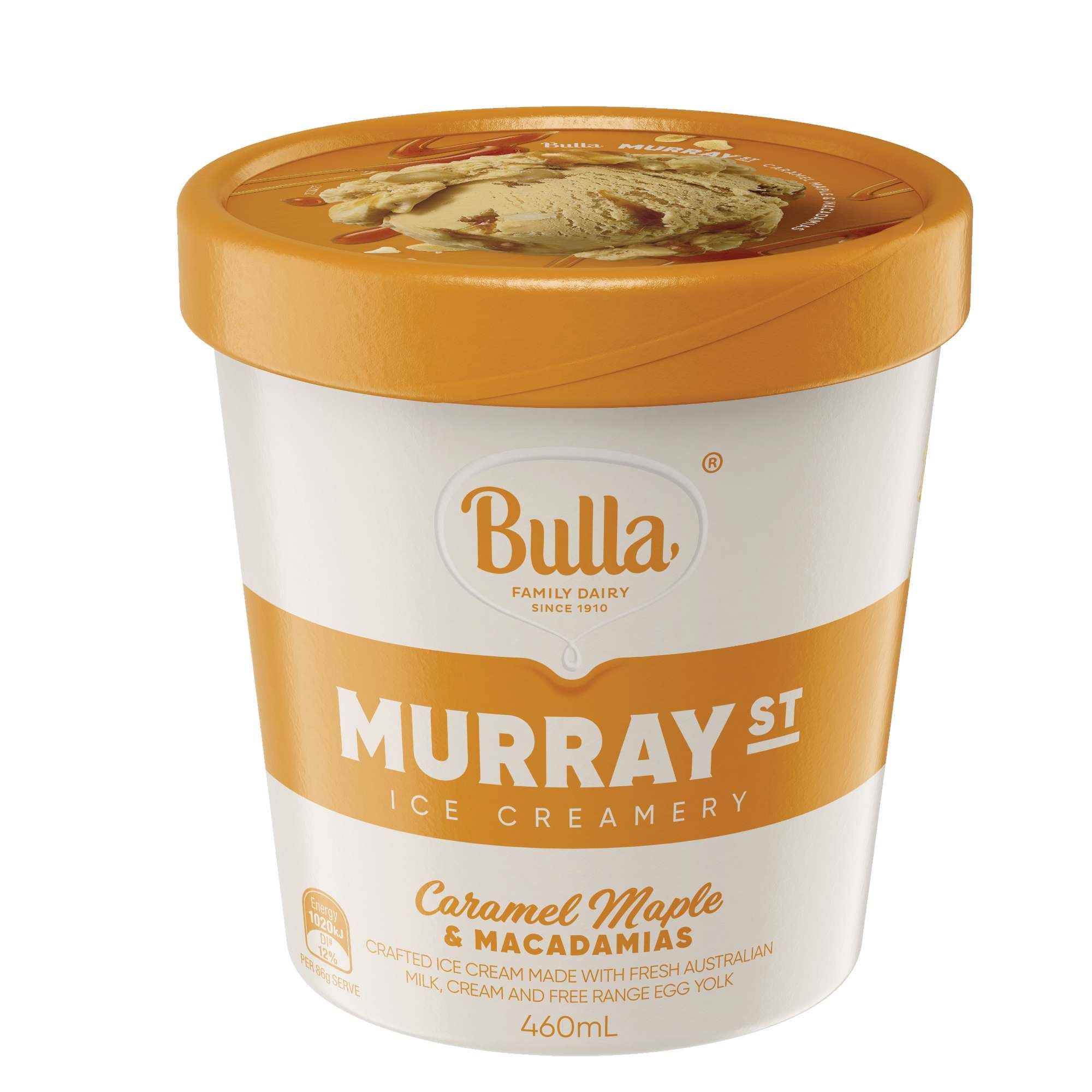 Bulla Murray Street Caramel Maple Macadamia | myaeon2go