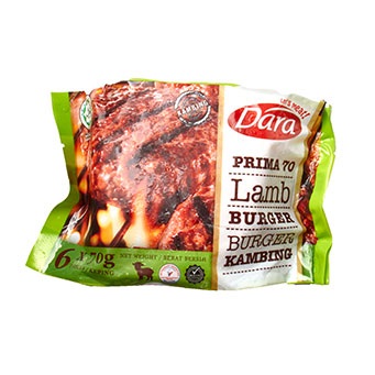 Dara Prima Lamb Burger | myaeon2go