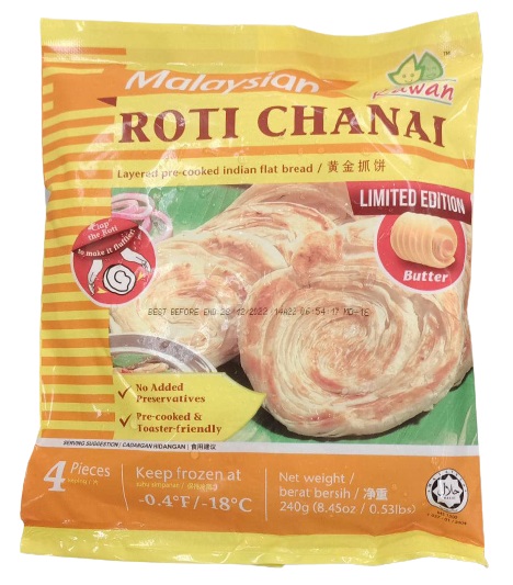Kawan Roti Chanai Butter | myaeon2go