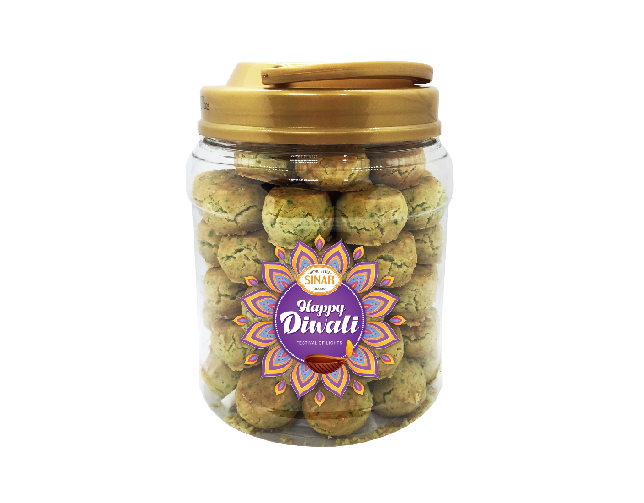 Sinar Green Peas Cookies | myaeon2go