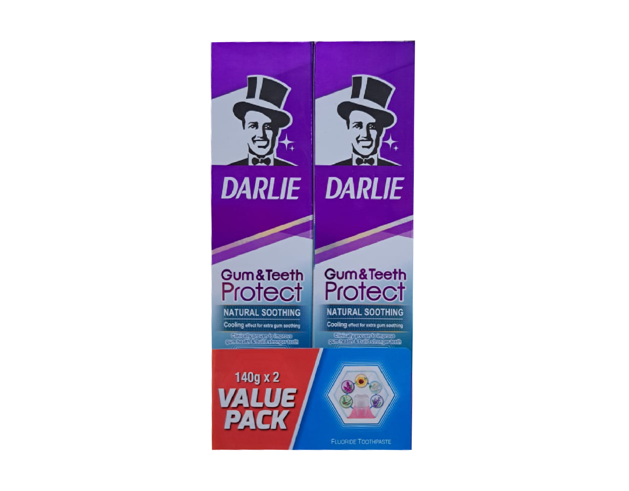 Darlie Gum & Teeth Protect Natural Soothing Toothpaste | myaeon2go