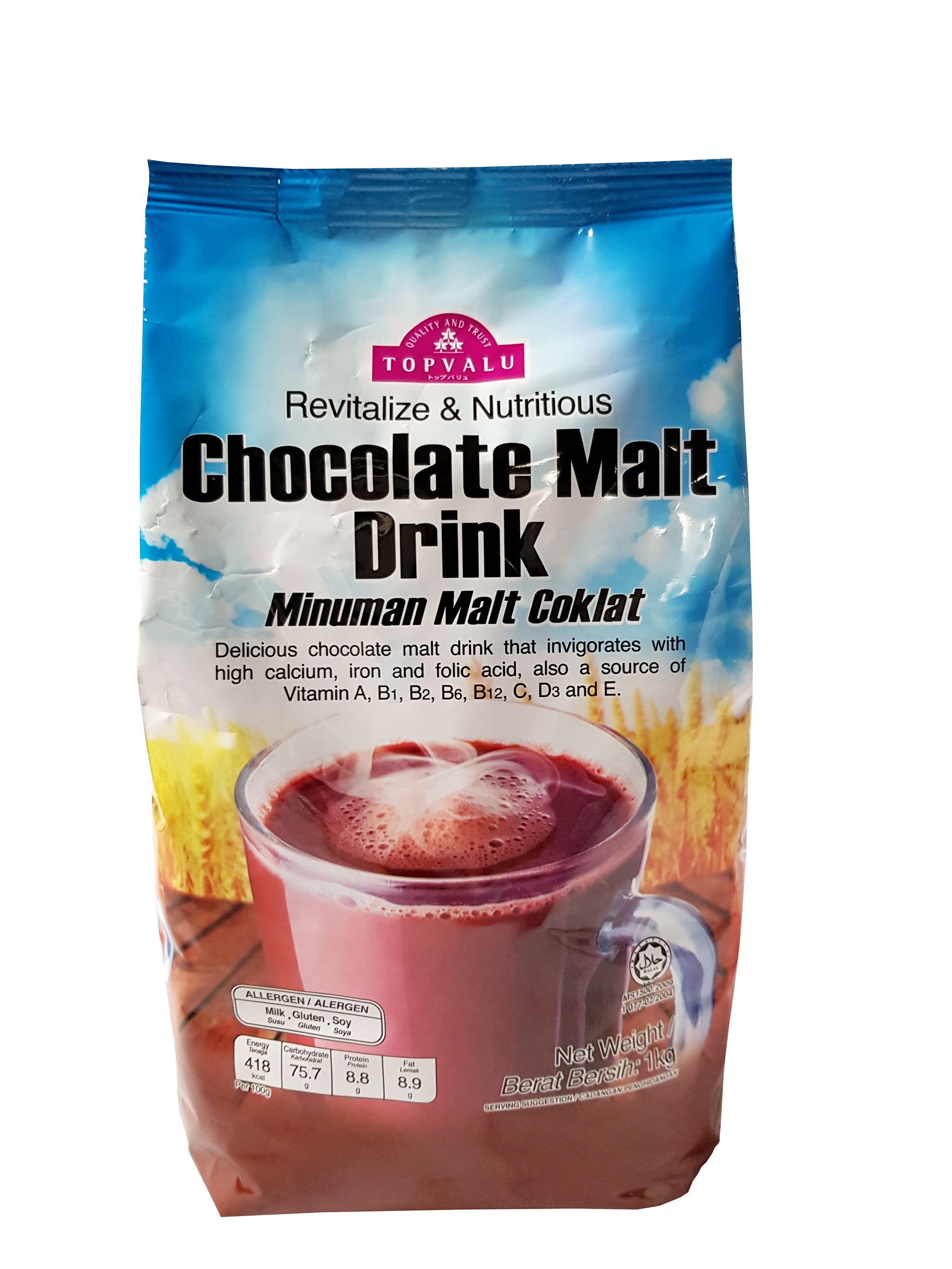 TOPVALU Chocolate Malt | myaeon2go