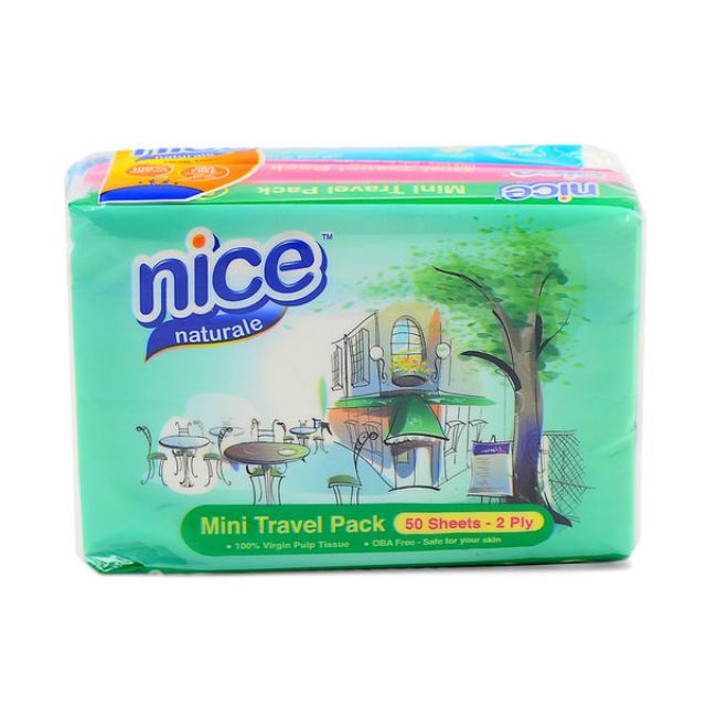 Nice Mini Travel Pack 2 Ply | myaeon2go
