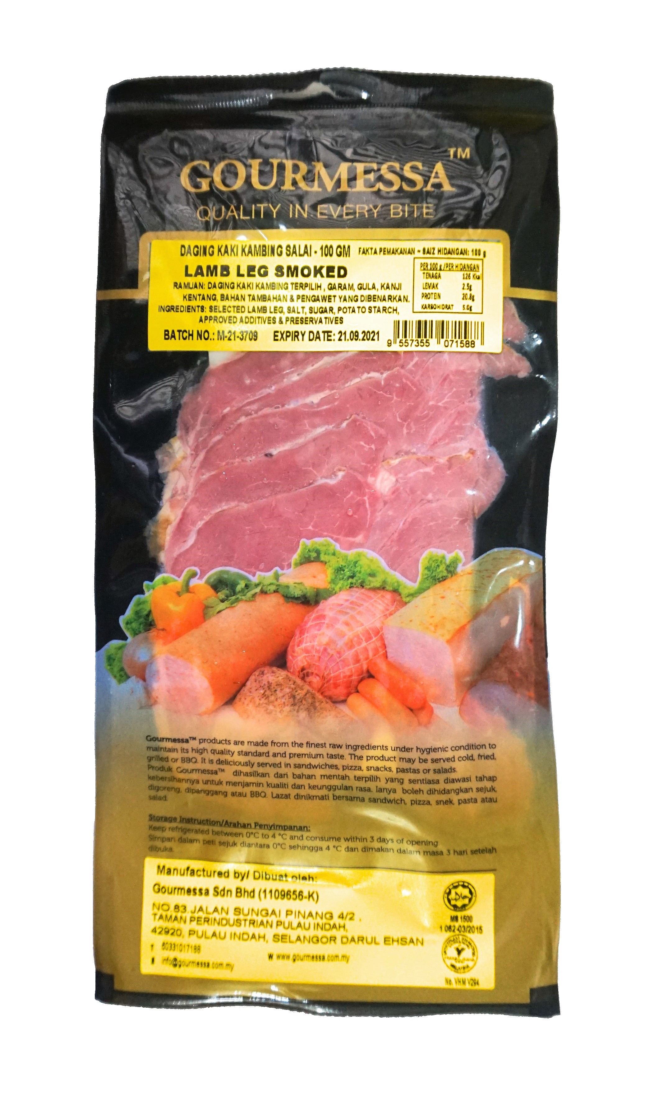 Gourmessa Smoke Lamb Leg | myaeon2go