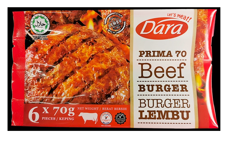 Dara Prima Beef Burger | myaeon2go