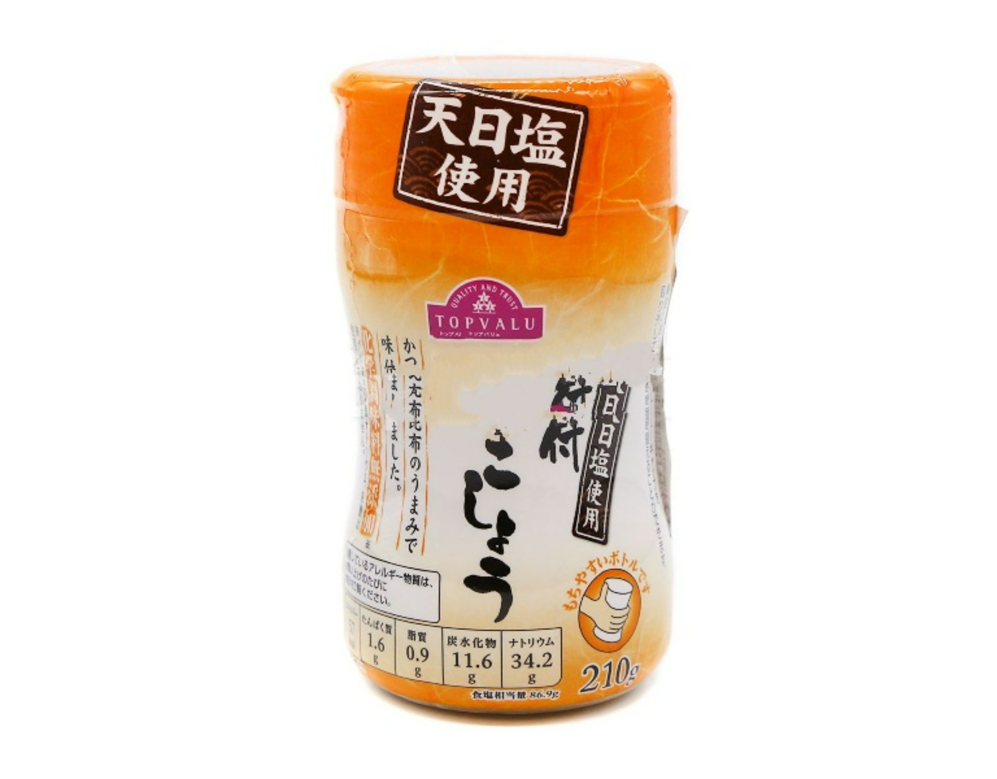 TOPVALU Salt & Pepper Mix No MSG | myaeon2go