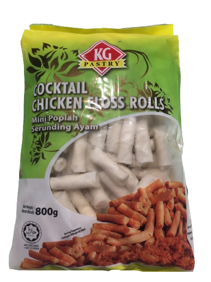 KG Pastry Cocktail Chicken Floss Roll | myaeon2go