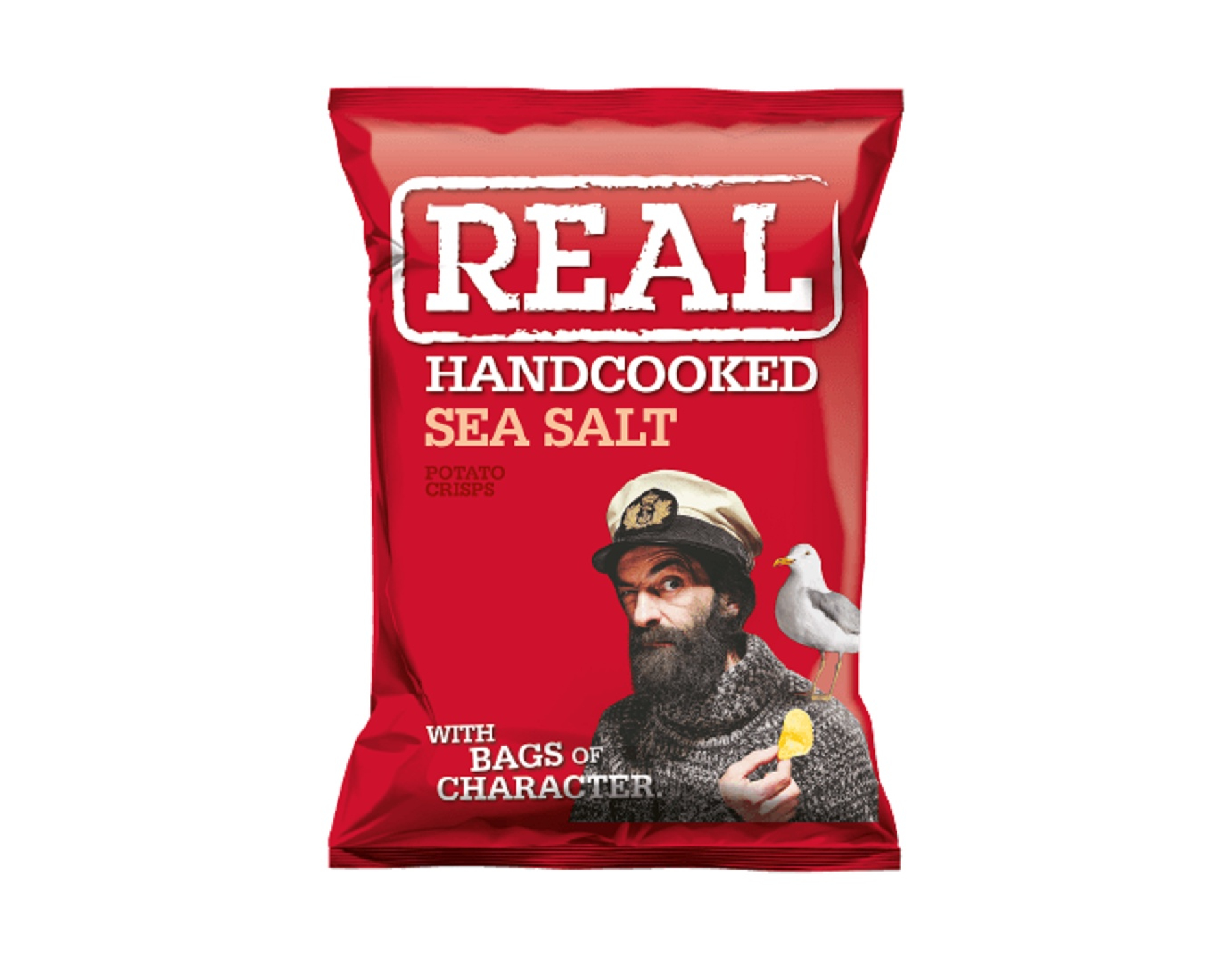 Real Crisps Handcooked Sea Salt | myaeon2go