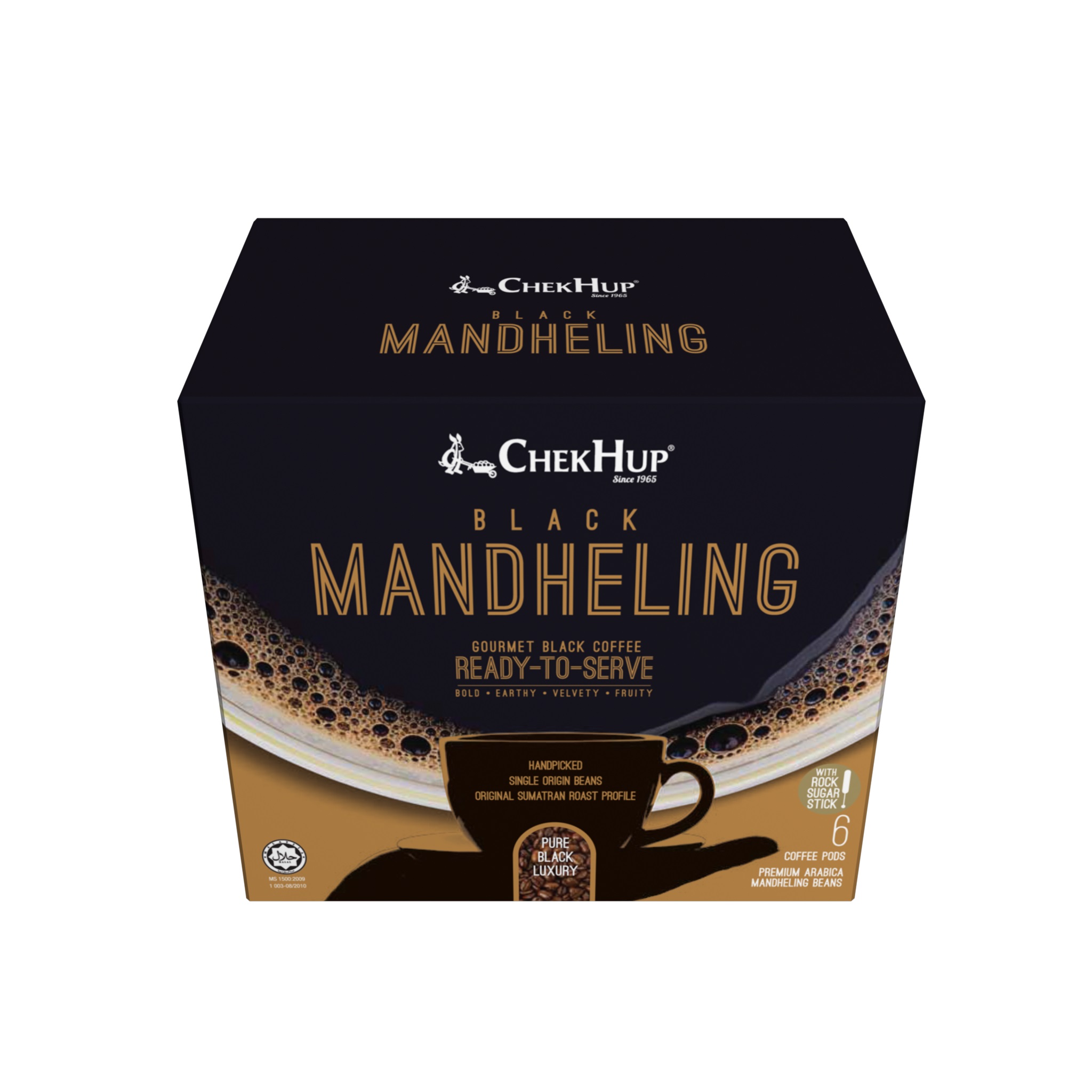 Chek Hup Black Mandheling Coffee | myaeon2go