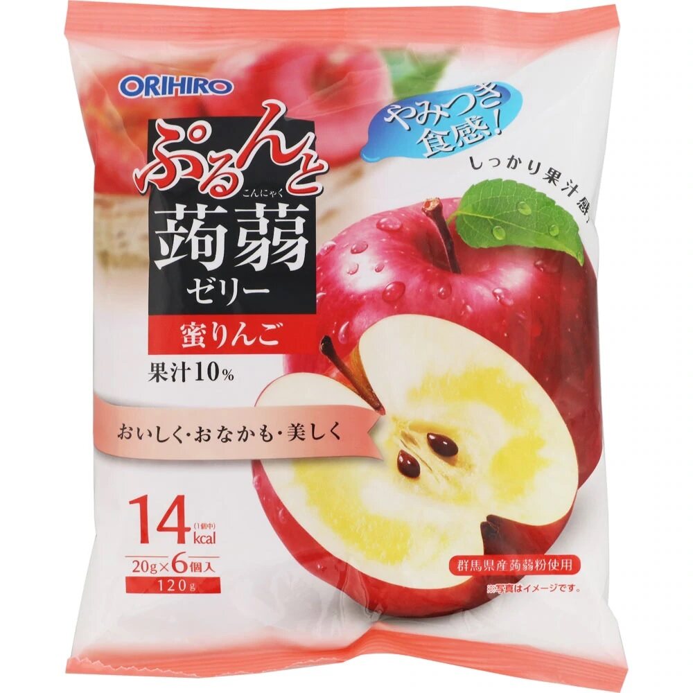 Orihiro Konjac Jelly Apple Pack | myaeon2go