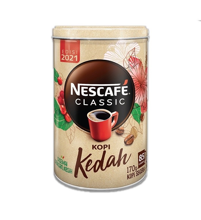 Nescafe Kopi Kedah Tin | myaeon2go