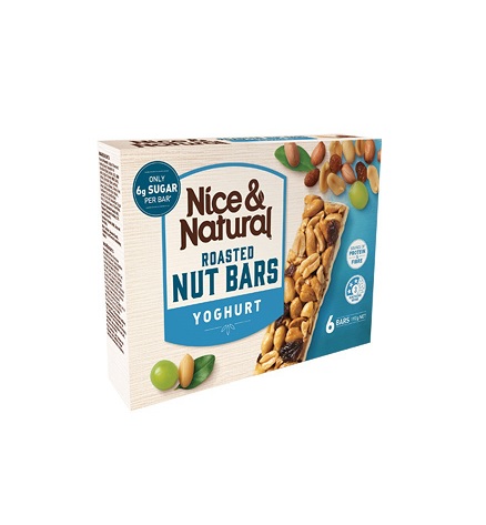 Nice & Natural Roasted Nut Bar Yoghurt | myaeon2go