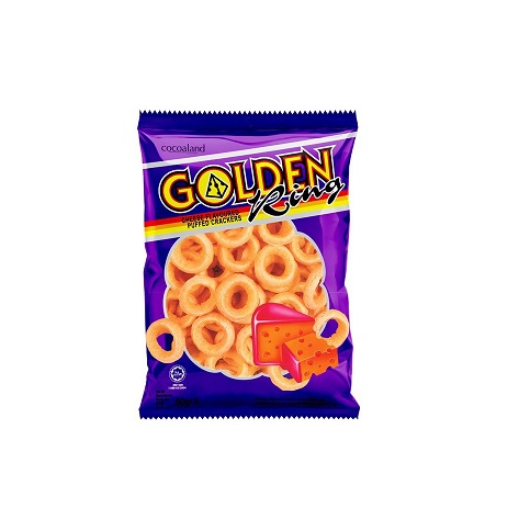 Cocoaland Golden Ring Cheese Snack | myaeon2go