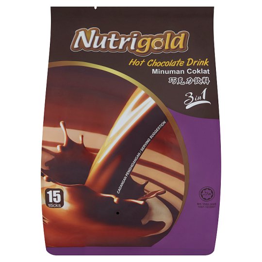 Nutrigold 3In1 Hot Chocolate Drinks | myaeon2go