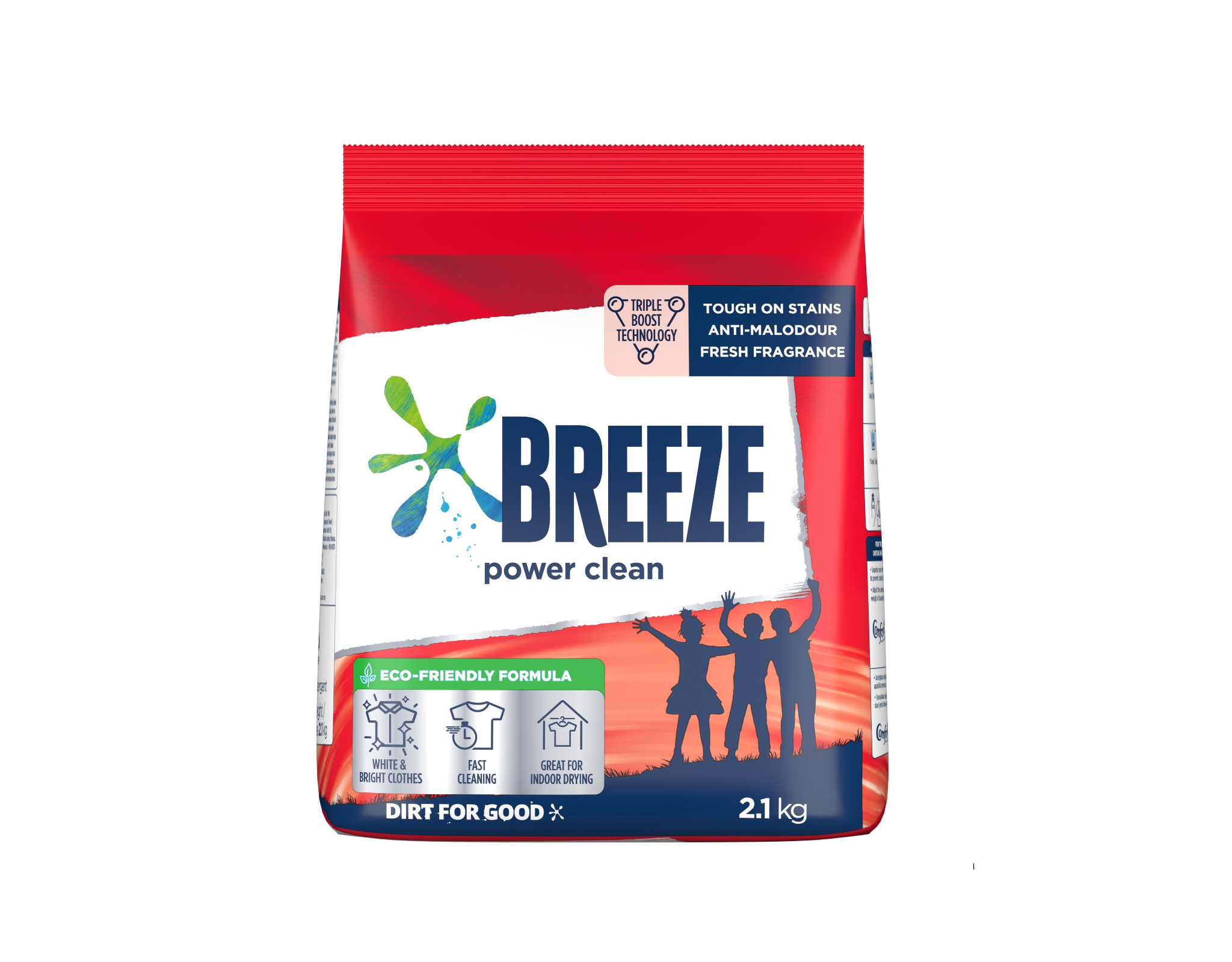 Breeze Powder Detergent Power Clean | myaeon2go