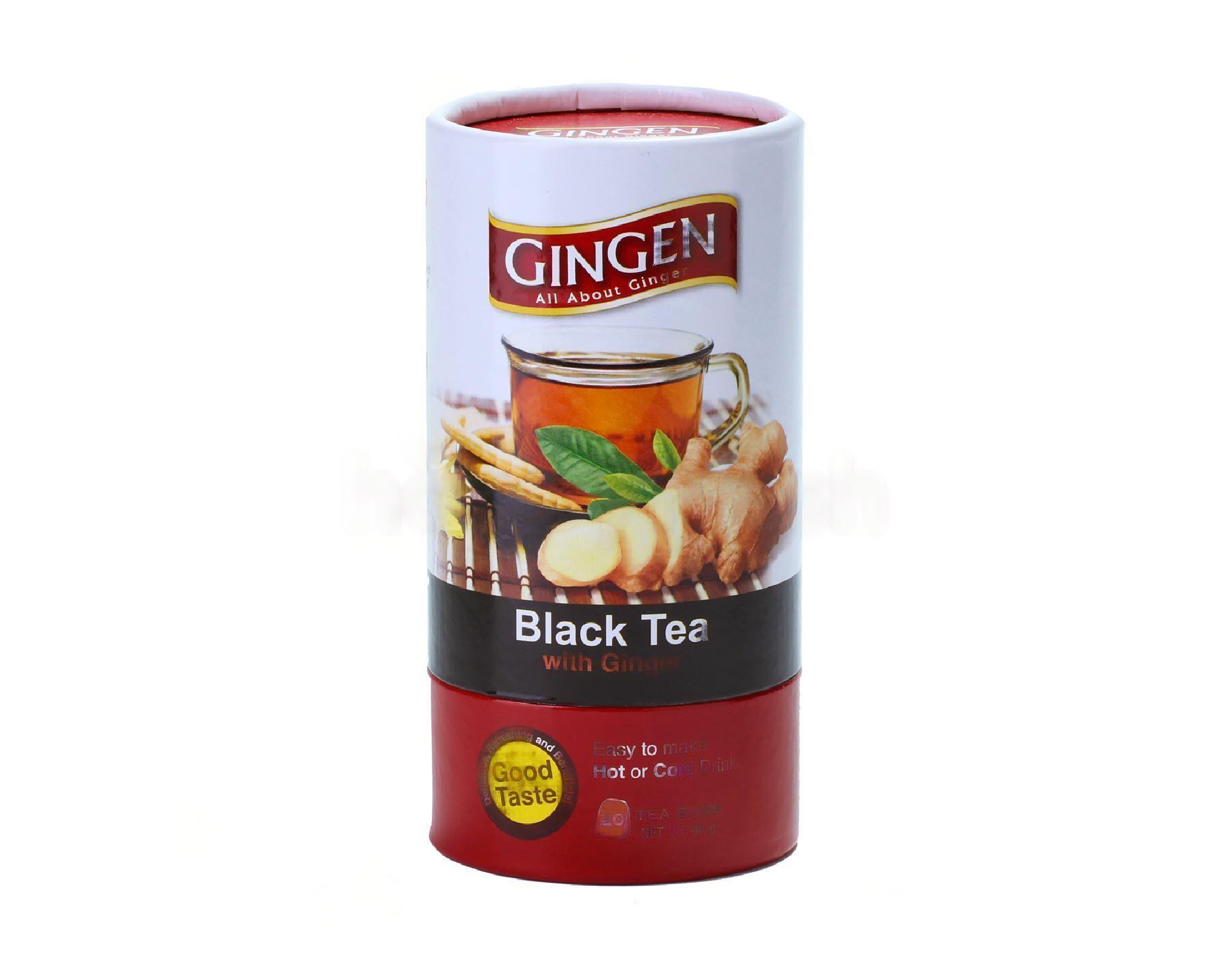 Gingen Black Tea With Ginger | myaeon2go