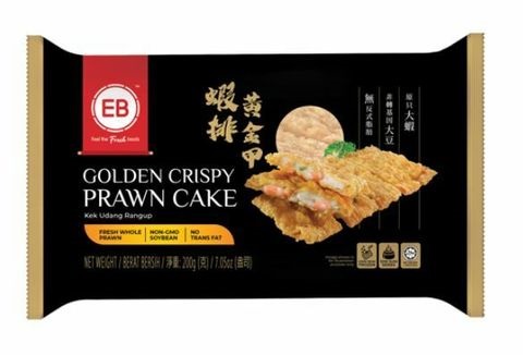 Everbest Golden Crispy Prawn Cake | myaeon2go