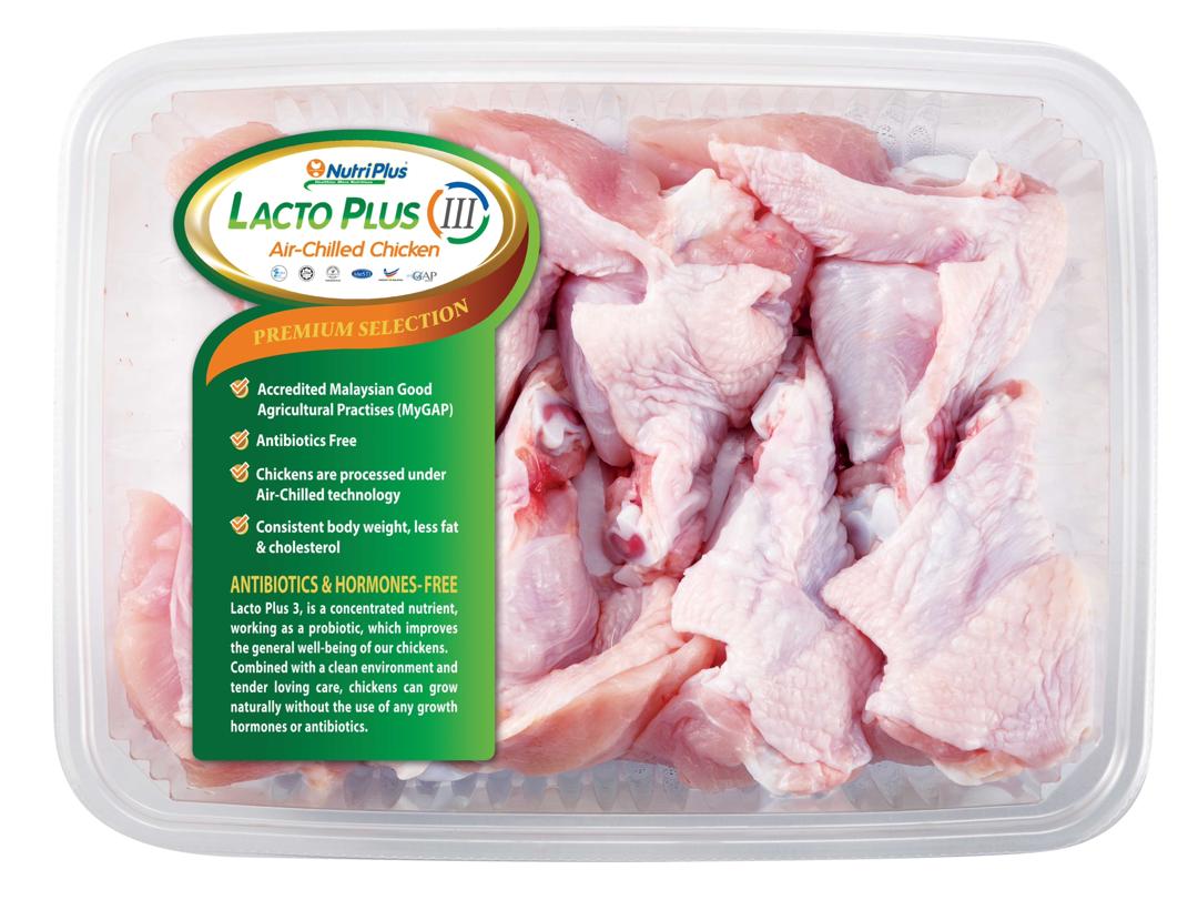 Nutriplus Lacto Plus Chicken Drummet, 450g - Premium