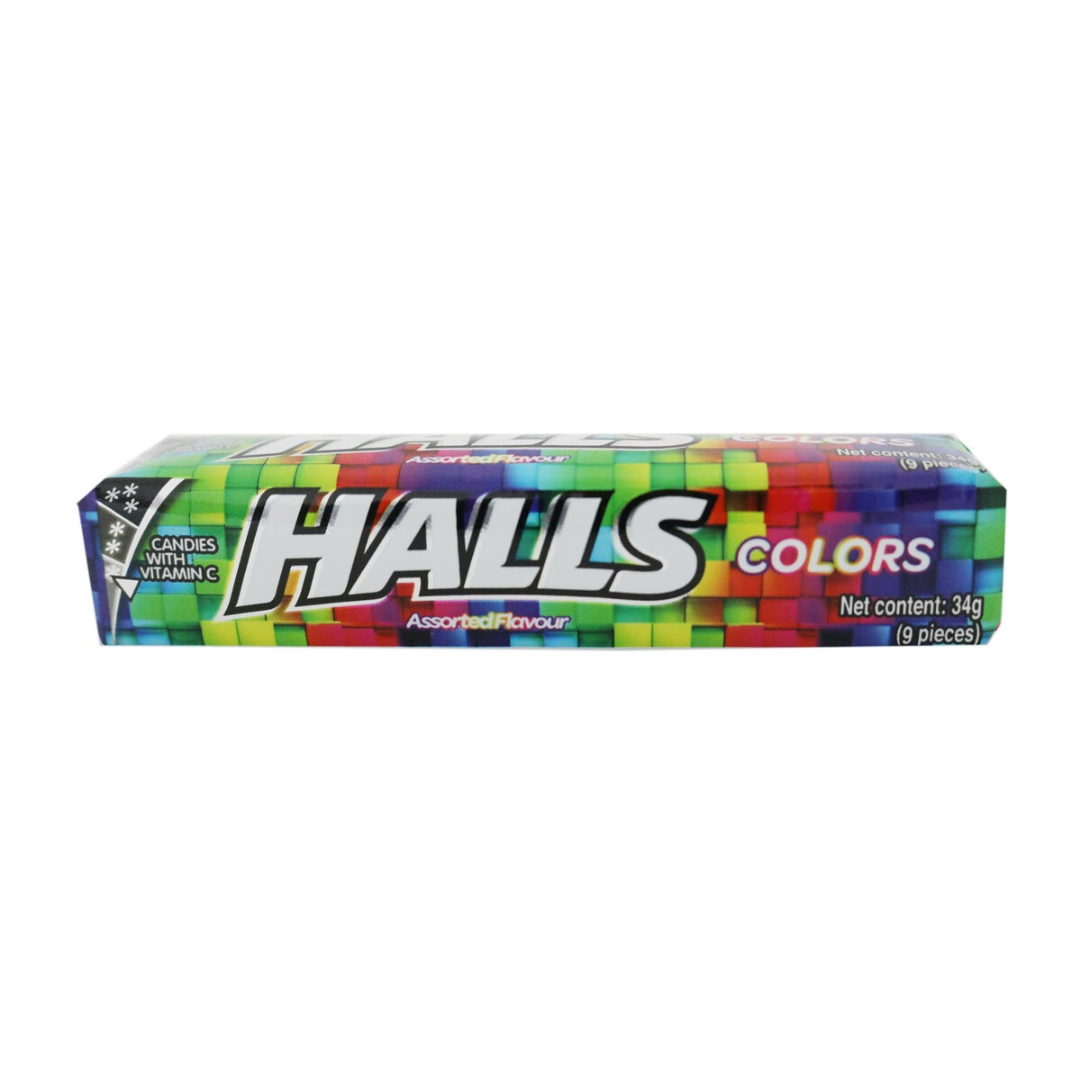 Halls Sticks Candy Colors | myaeon2go