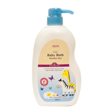 TOPVALU Head & Body Baby Bath Chamomile | myaeon2go