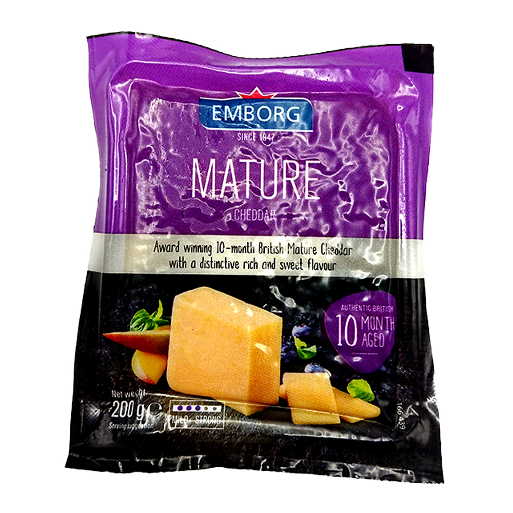 Emborg White Mature Cheddar | myaeon2go