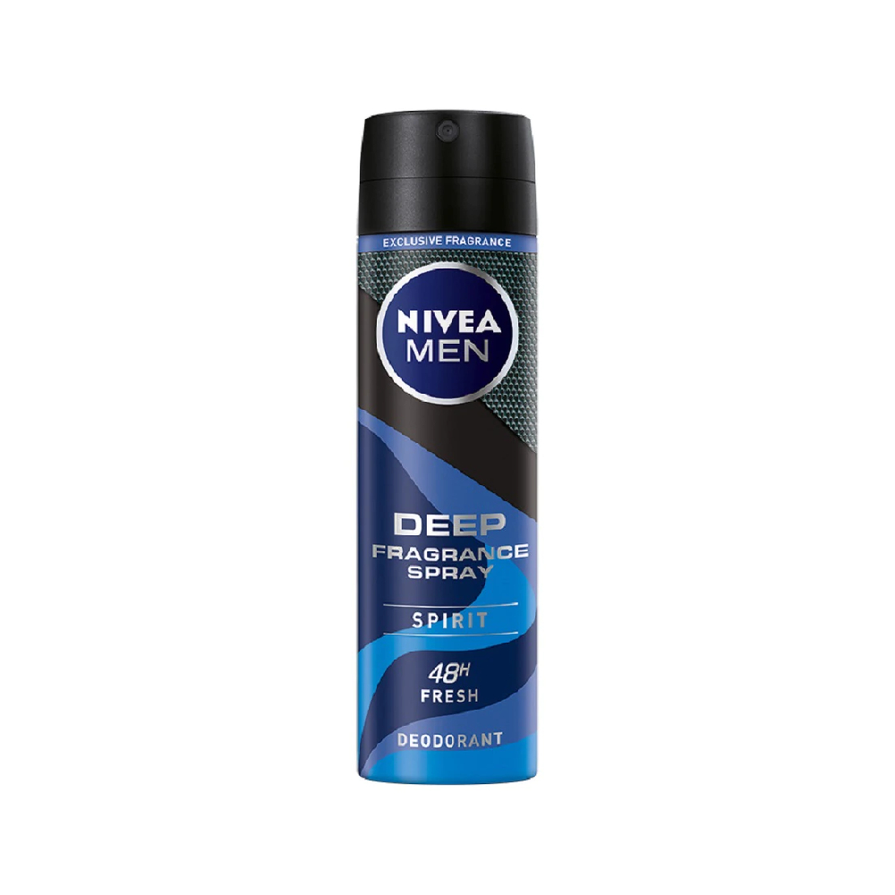 Nivea Men Deodorant Spray Deep Fragrance Spirit | myaeon2go