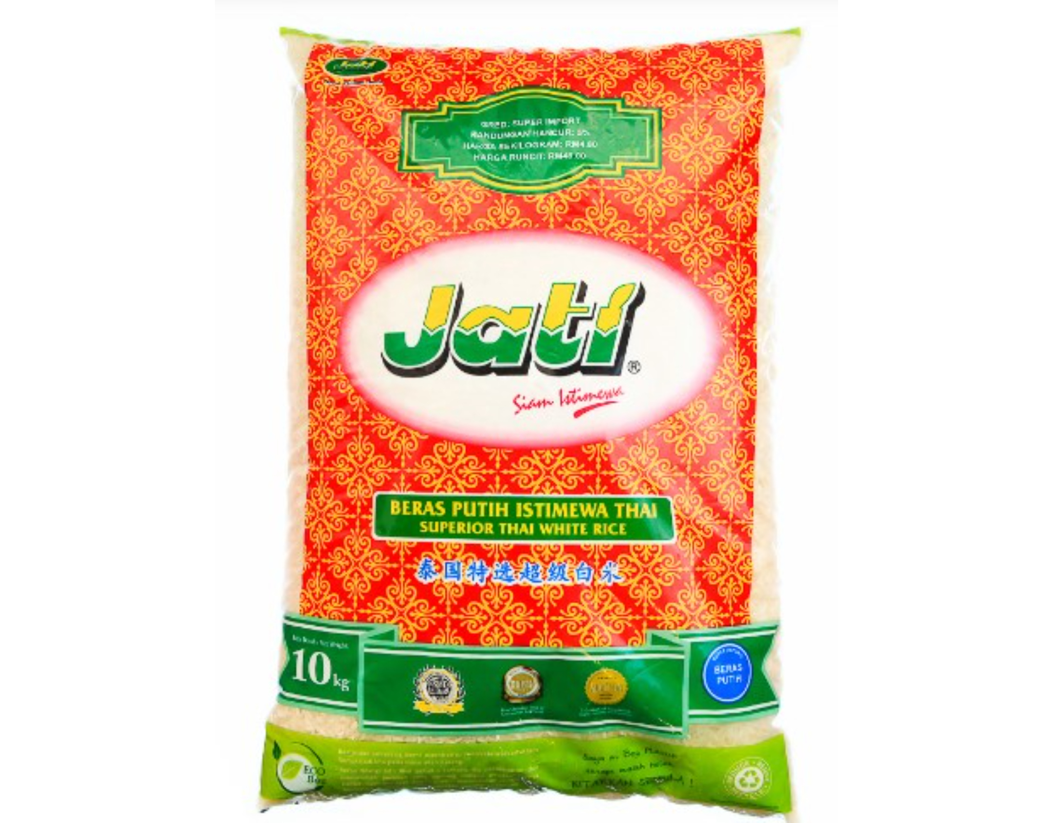 Jati Thailand Jati Super Import, 10kg - Premium Quality