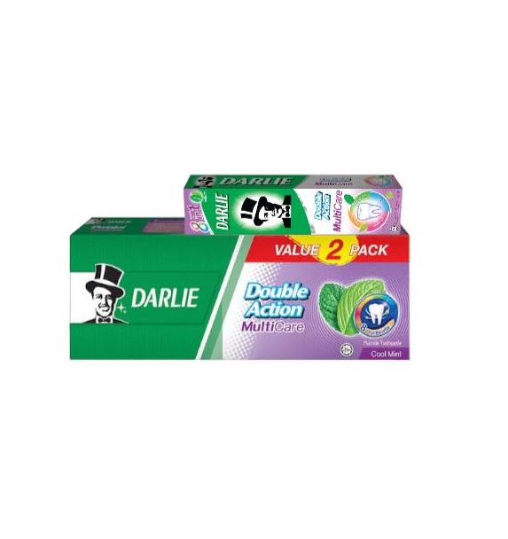 Darlie Toothpaste Double Action MultiCare Foc 80 g | myaeon2go