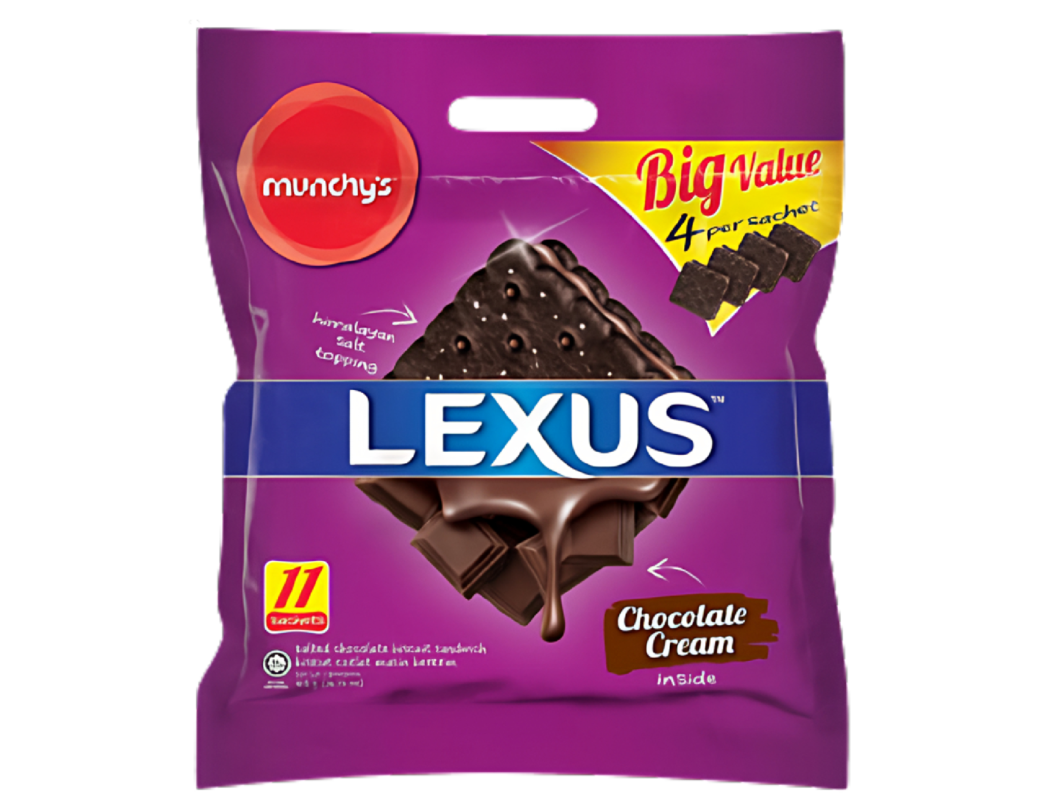 Munchy's Lexus Salted Choc 418g – Choco Delight