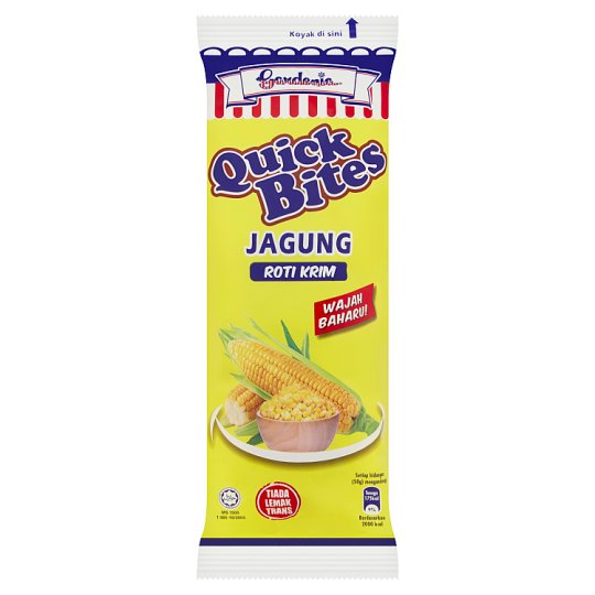 Gardenia Roti Krim Jagung, 50g - Corn Flavor Delight