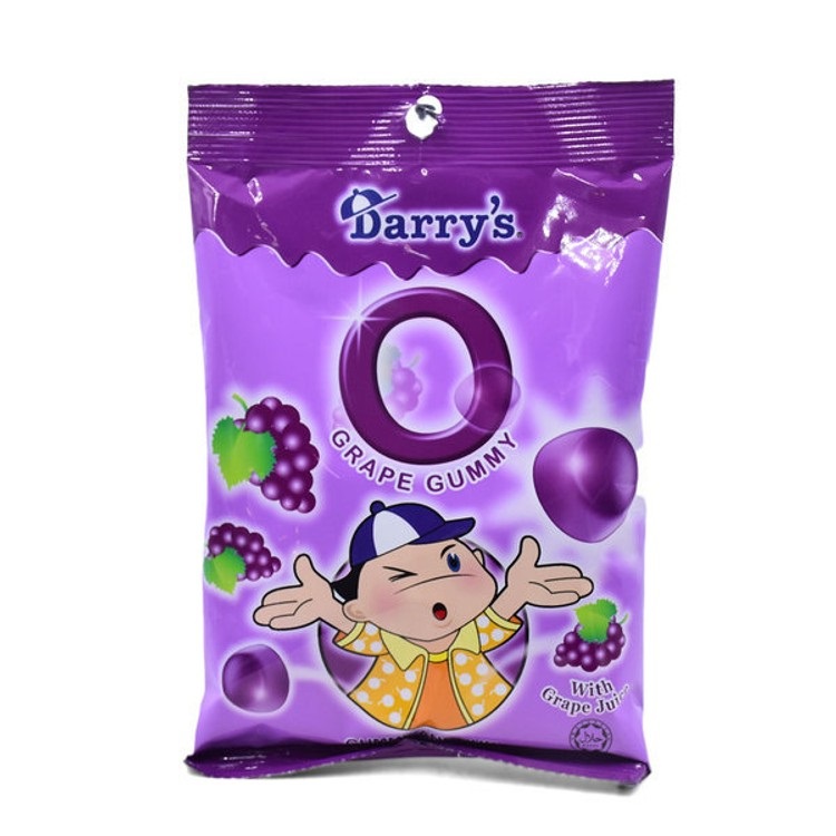 Darry's 'O' Gummy Grape | myaeon2go