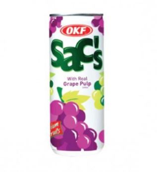 OKF Sac's Grape Drink With Pulp | myaeon2go