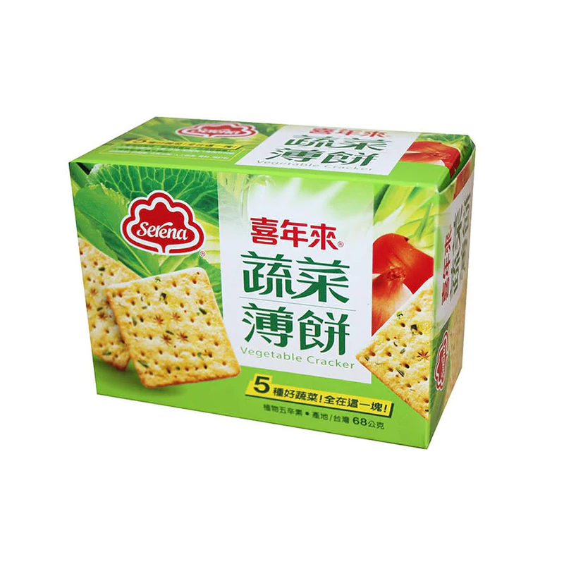 Serena Vegetable Thin Cracker | myaeon2go