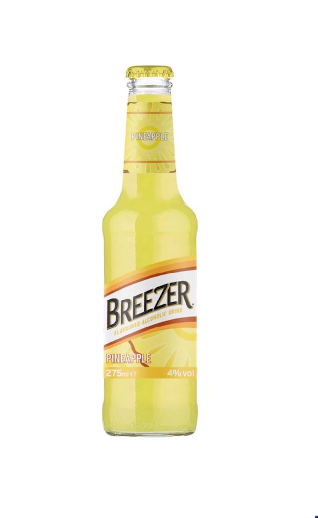 Bacardi Breezer Pineapple | myaeon2go