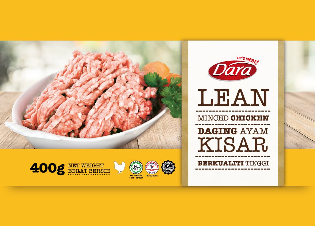 Dara Minced Chicken, 400g - Fresh & Delicious