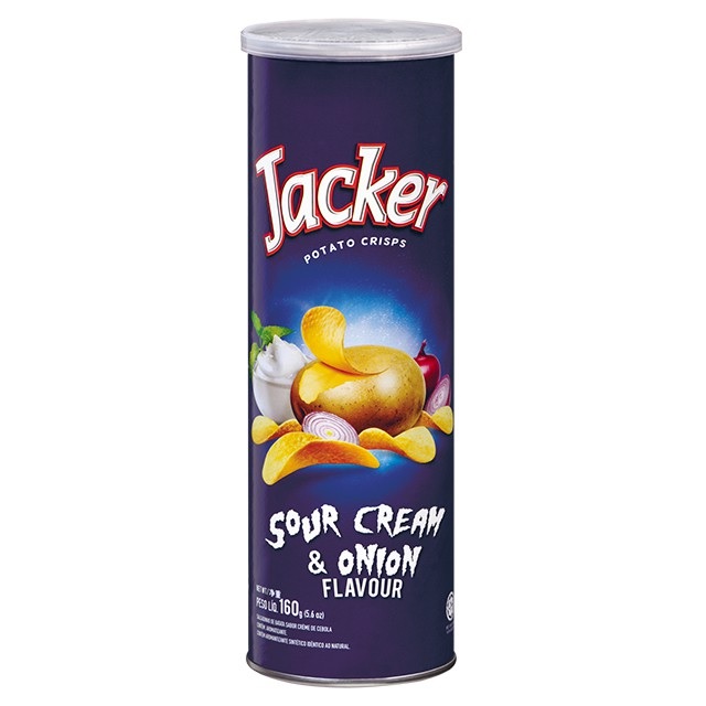 Jacker Potato Crisp Sour Cream | myaeon2go
