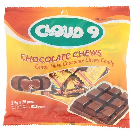 Cloud 9 Chewy Candy Center Filled With Chocolate | myaeon2go