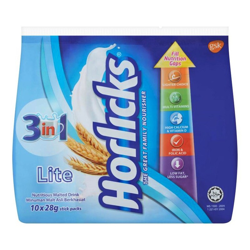Horlicks 3 In 1 Lite | myaeon2go